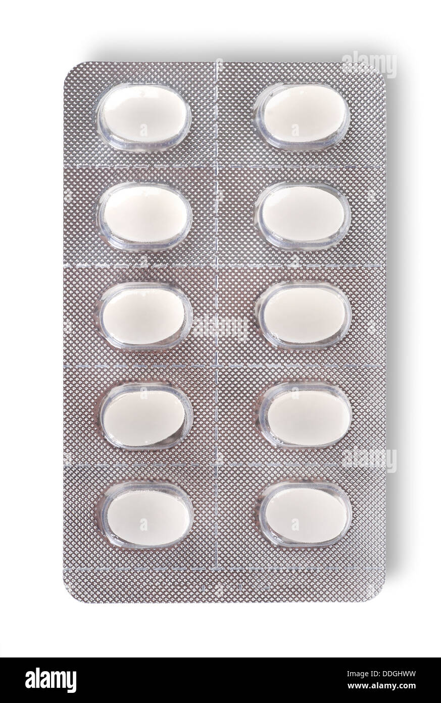 Packing of pills Stock Photo - Alamy