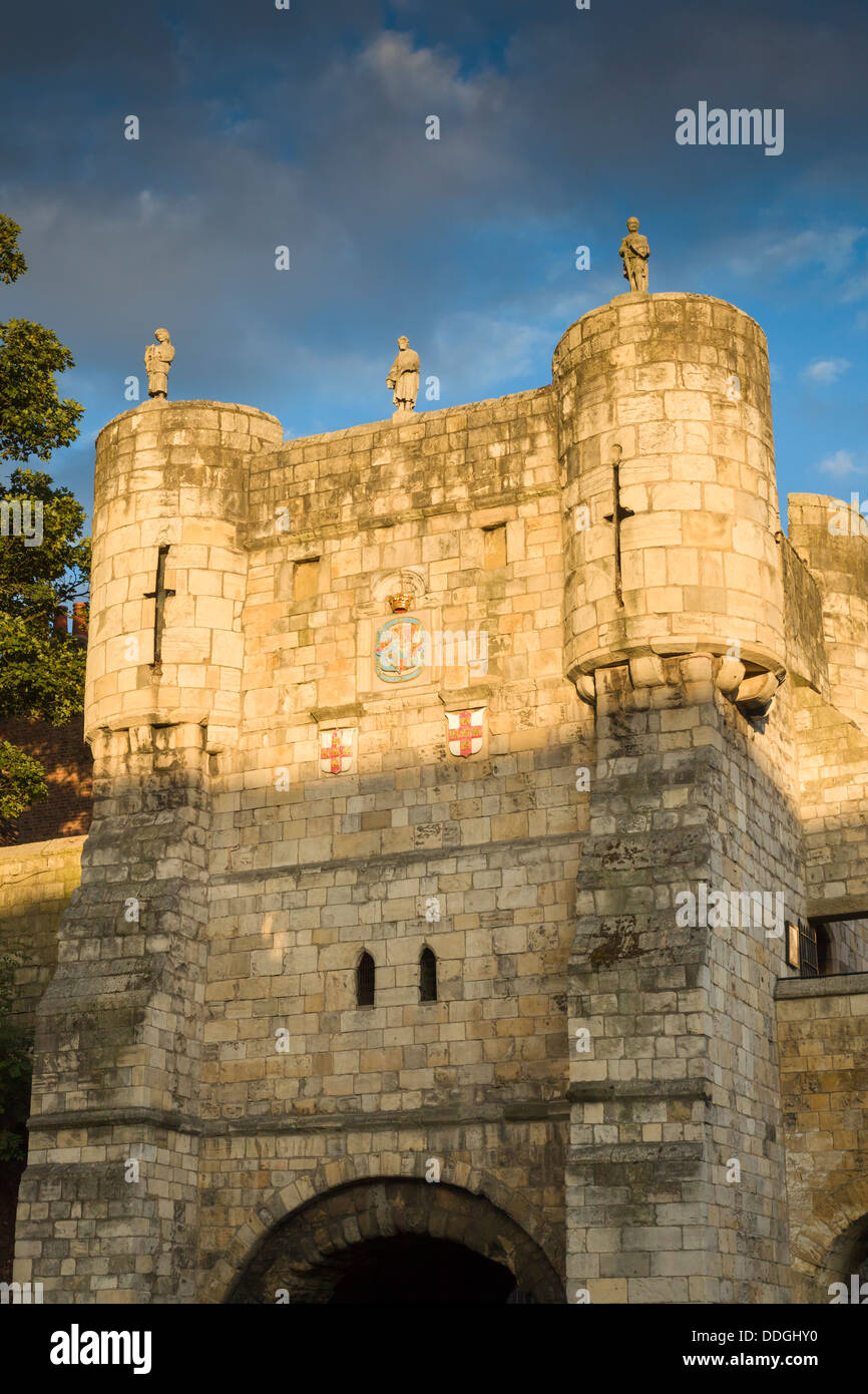 Bootham bar york hi-res stock photography and images - Alamy