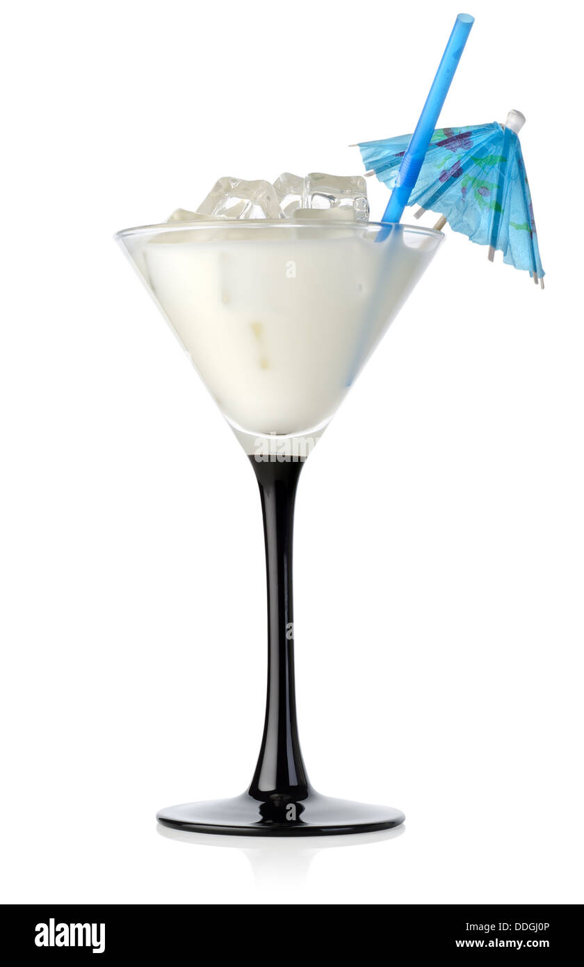 Milk shake cocktail martini hi-res stock photography and images - Alamy