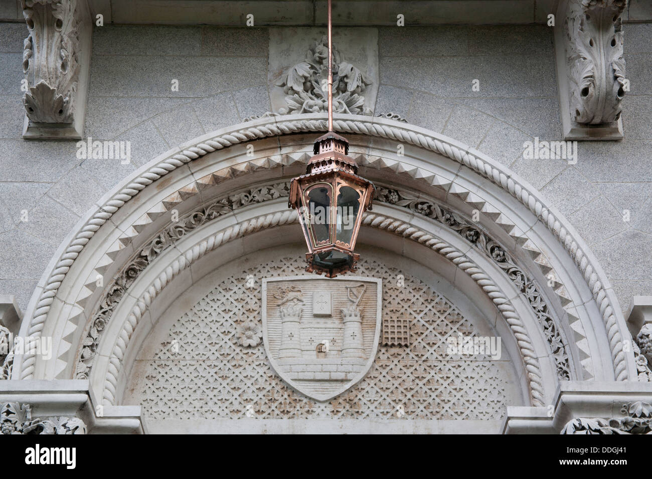 Museum building trinity college dublin hi-res stock photography and ...