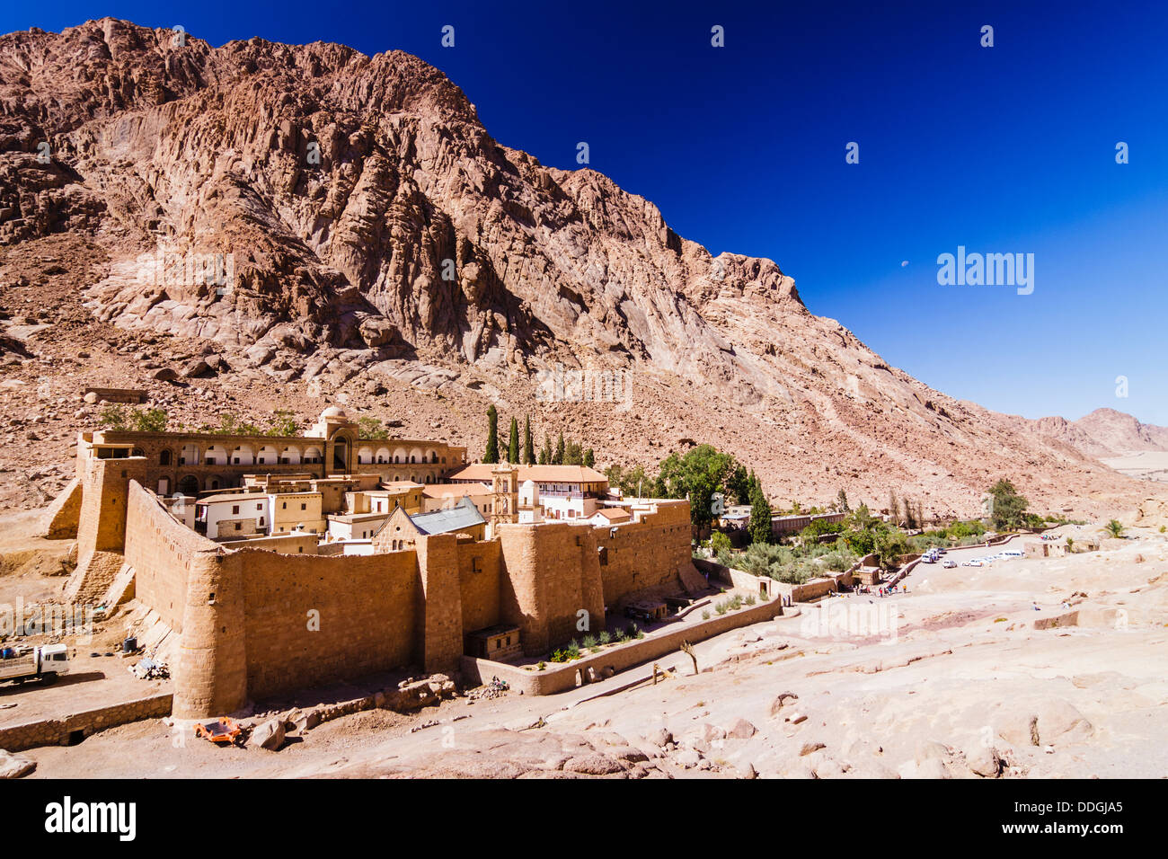 Saint Catherine's Monastery . Sinai, Egypt Stock Photo - Alamy