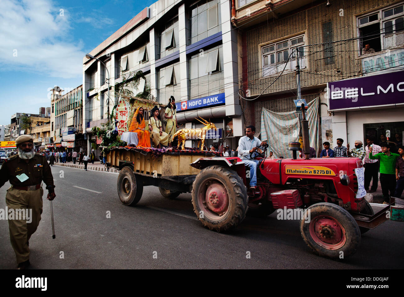 Tractor procession hi-res stock photography and images - Alamy