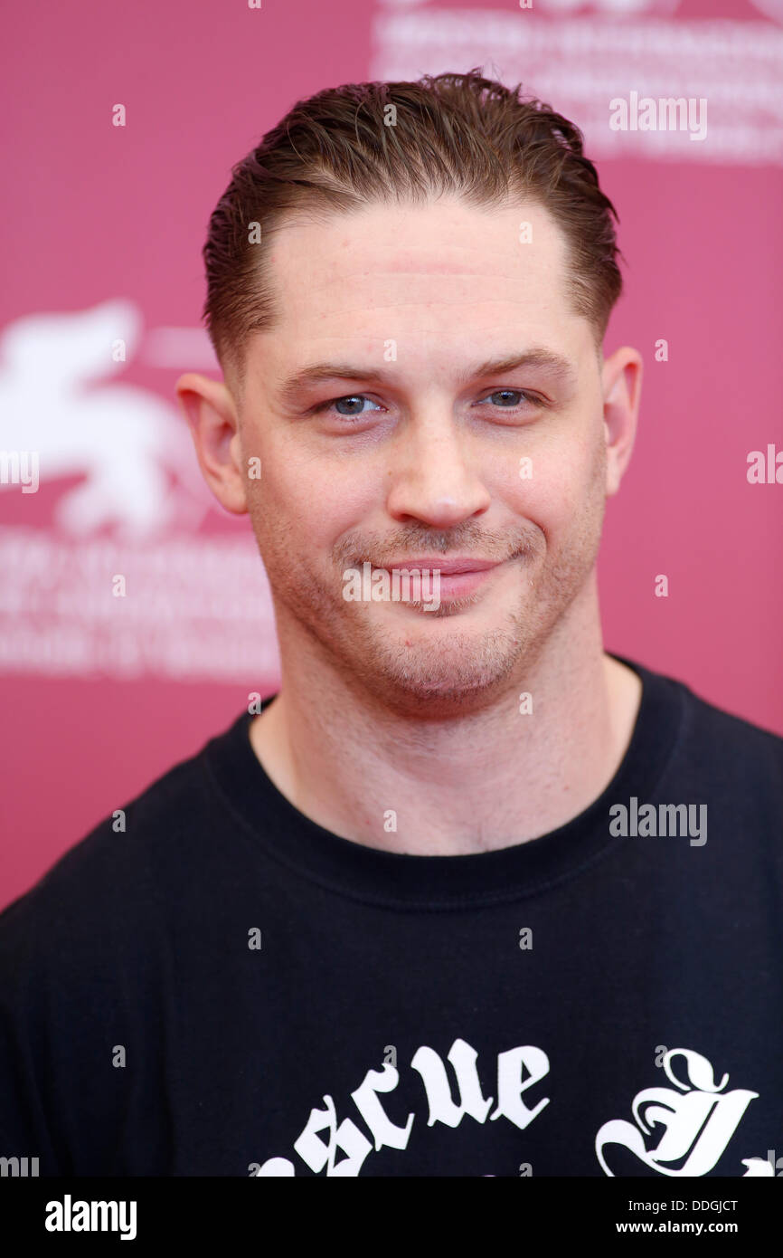 TOM HARDY LOCKE PHOTOCALL 70TH VENICE FILM FESTIVAL LIDO VENICE ITALY ...