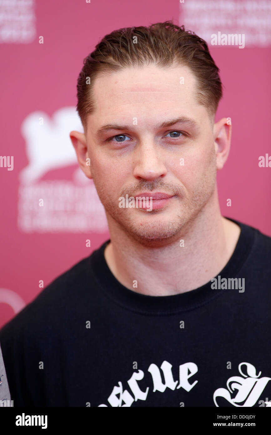 TOM HARDY LOCKE PHOTOCALL 70TH VENICE FILM FESTIVAL LIDO VENICE ITALY ...