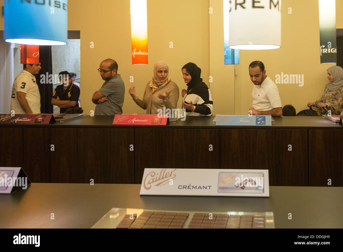 Cailler and tour hi-res stock photography and images - Alamy