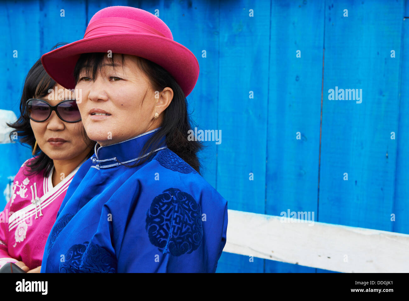 Buriat woman hi-res stock photography and images - Alamy
