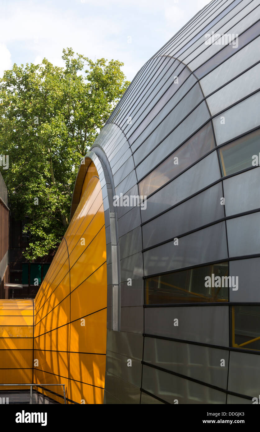 exterior of the Philology Library, Free University of Berlin, Dahlem ...