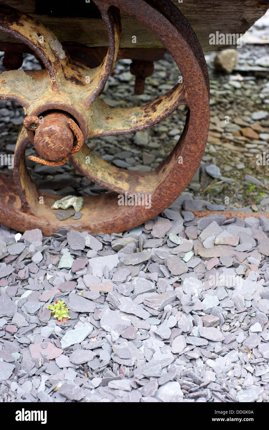 Rail wagon wheel hi-res stock photography and images - Alamy