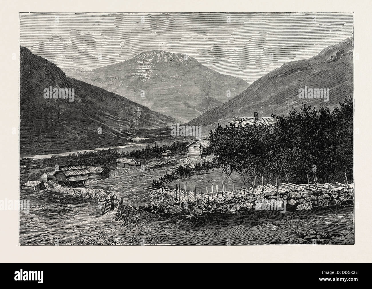 Gausta hi-res stock photography and images - Alamy
