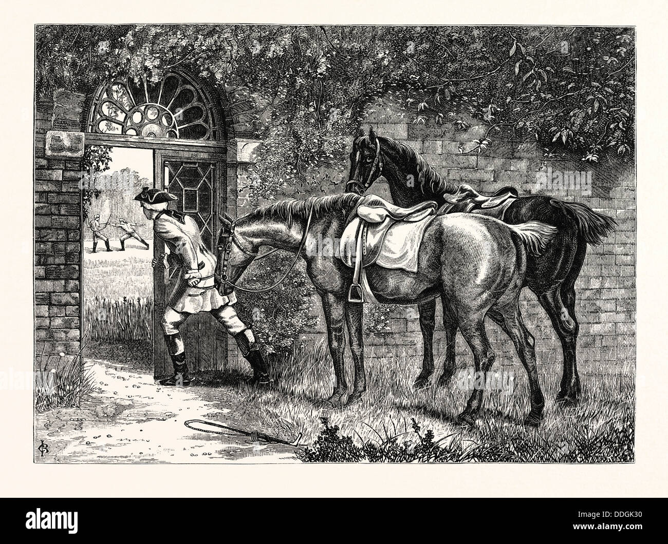 Samuel edmund waller hi-res stock photography and images - Alamy