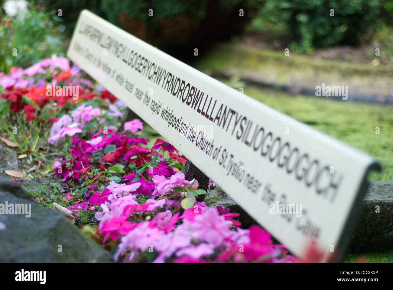 Model village in Anglesey, North Wales, UK Stock Photo - Alamy