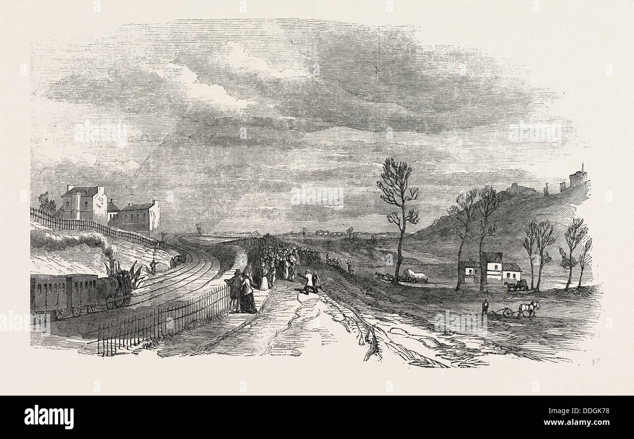 19th century railway paris hi-res stock photography and images - Alamy