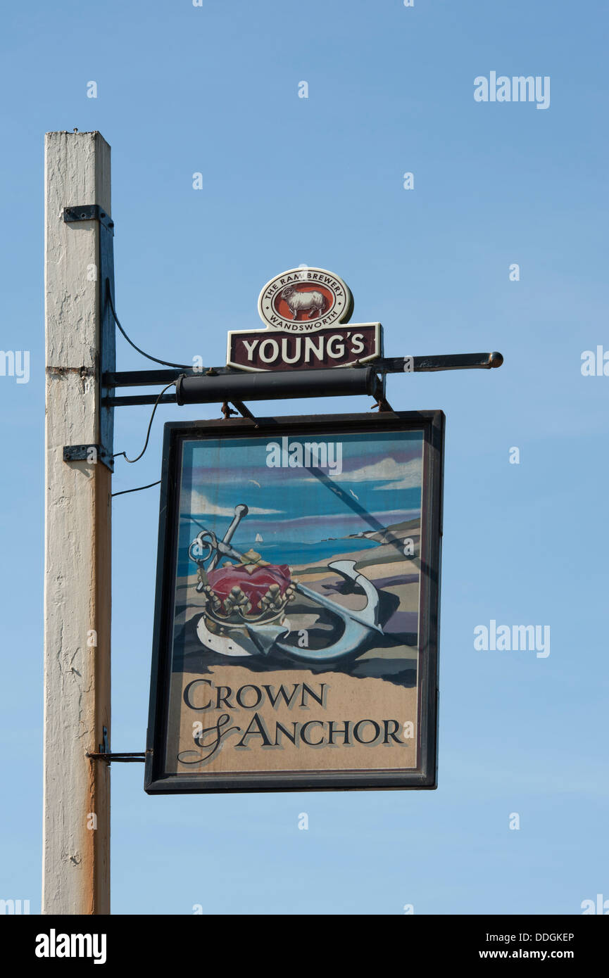 Anchor public house hi-res stock photography and images - Alamy