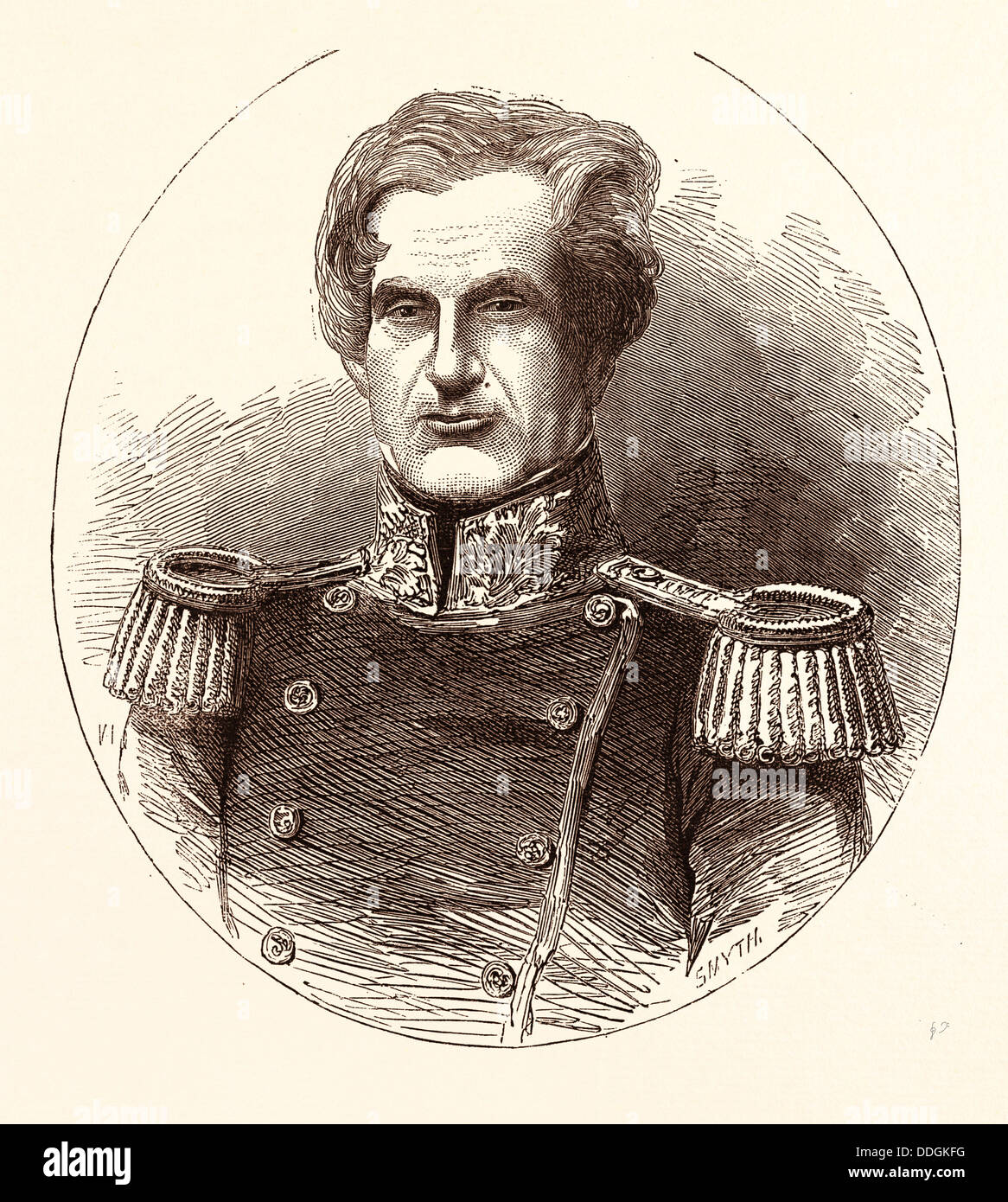 REAR-ADMIRAL LORD LYONS, G.C.B. Richard Bickerton Pemell Lyons, 1st ...