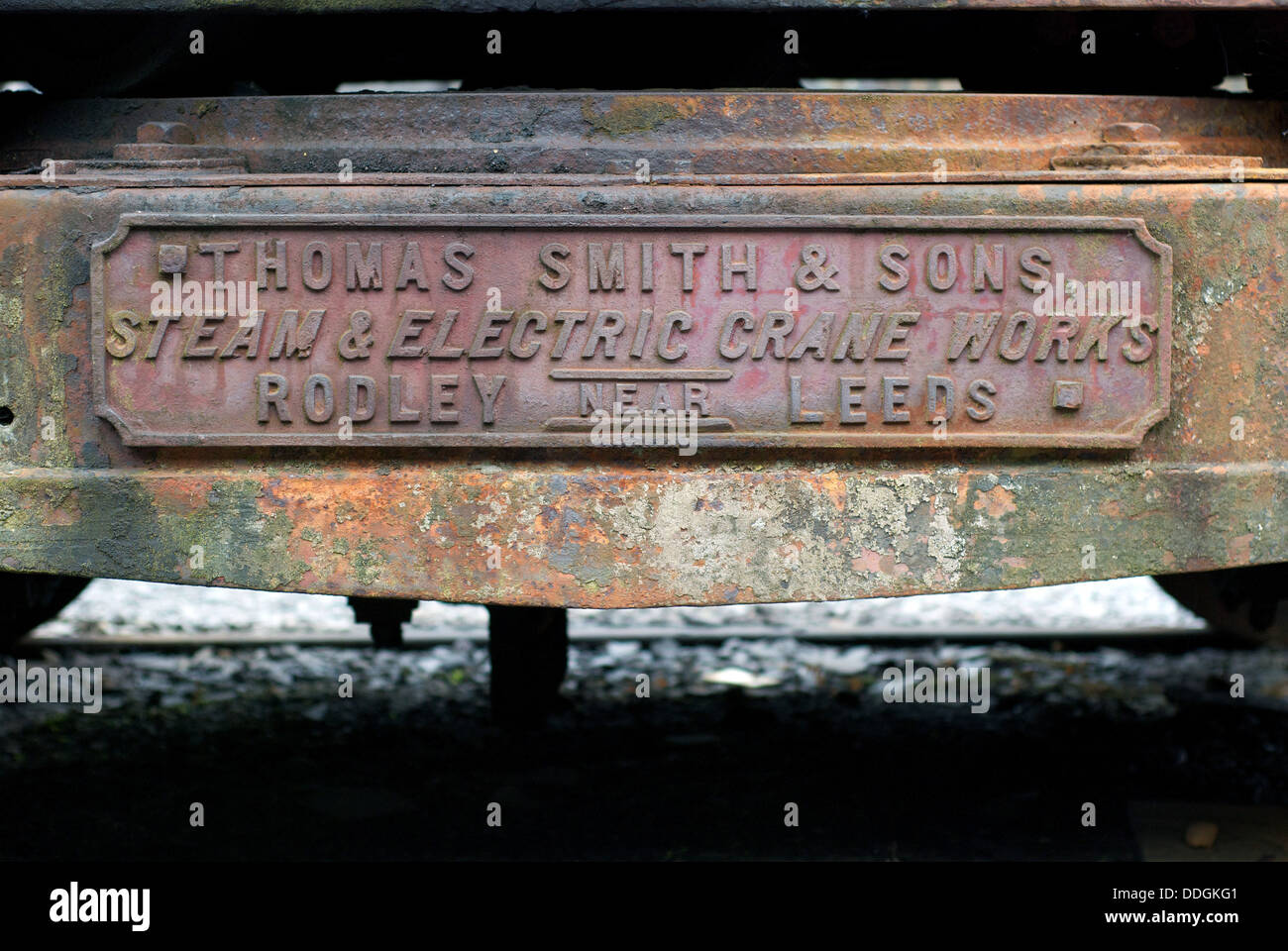 Thomas Smith & Sons Steam & Electric Crane Works Rodley near Leeds old ...