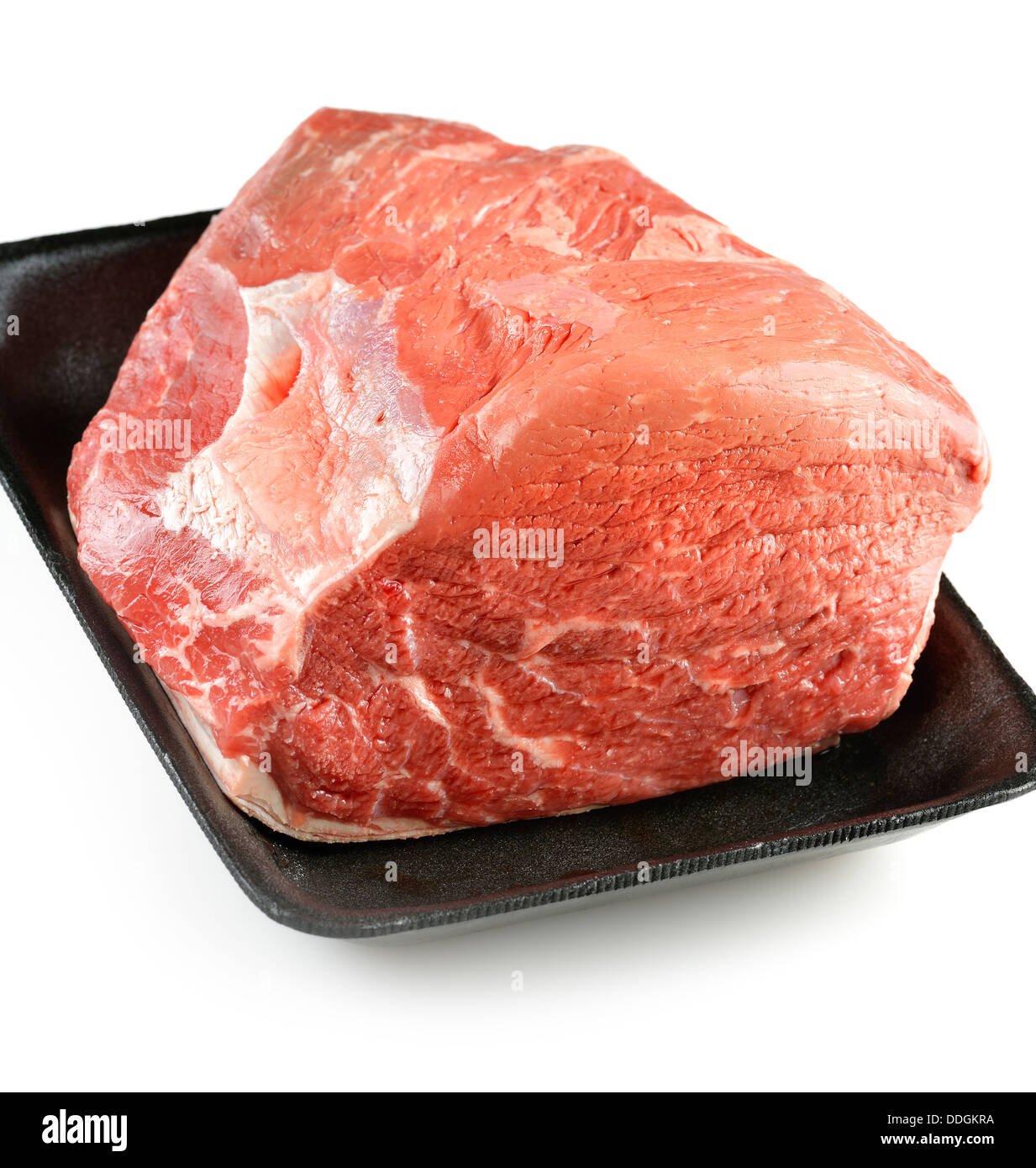 Roast beef tray Cut Out Stock Images & Pictures - Alamy