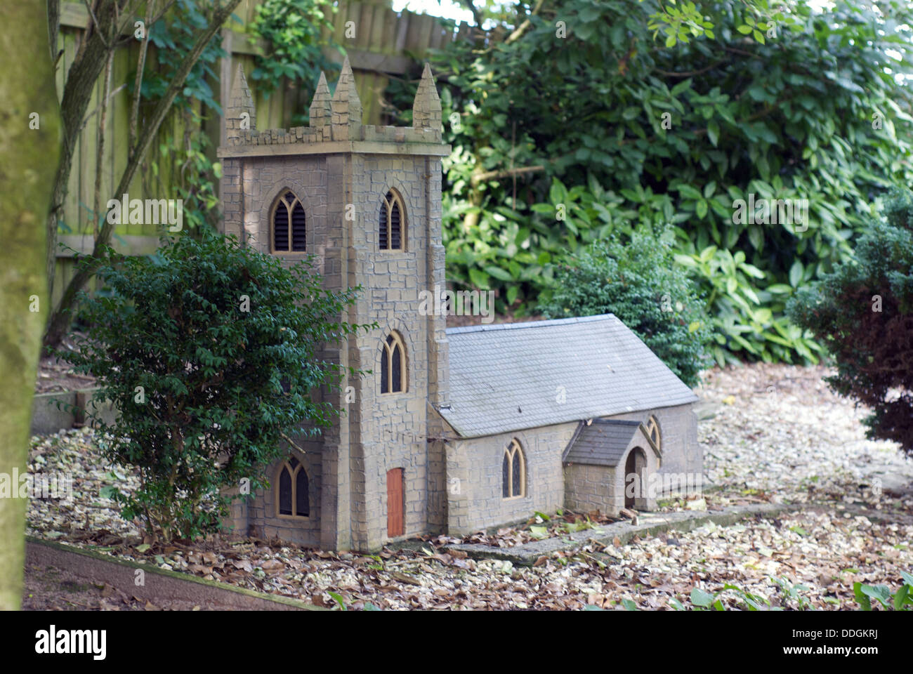 Scale model village hi-res stock photography and images - Alamy