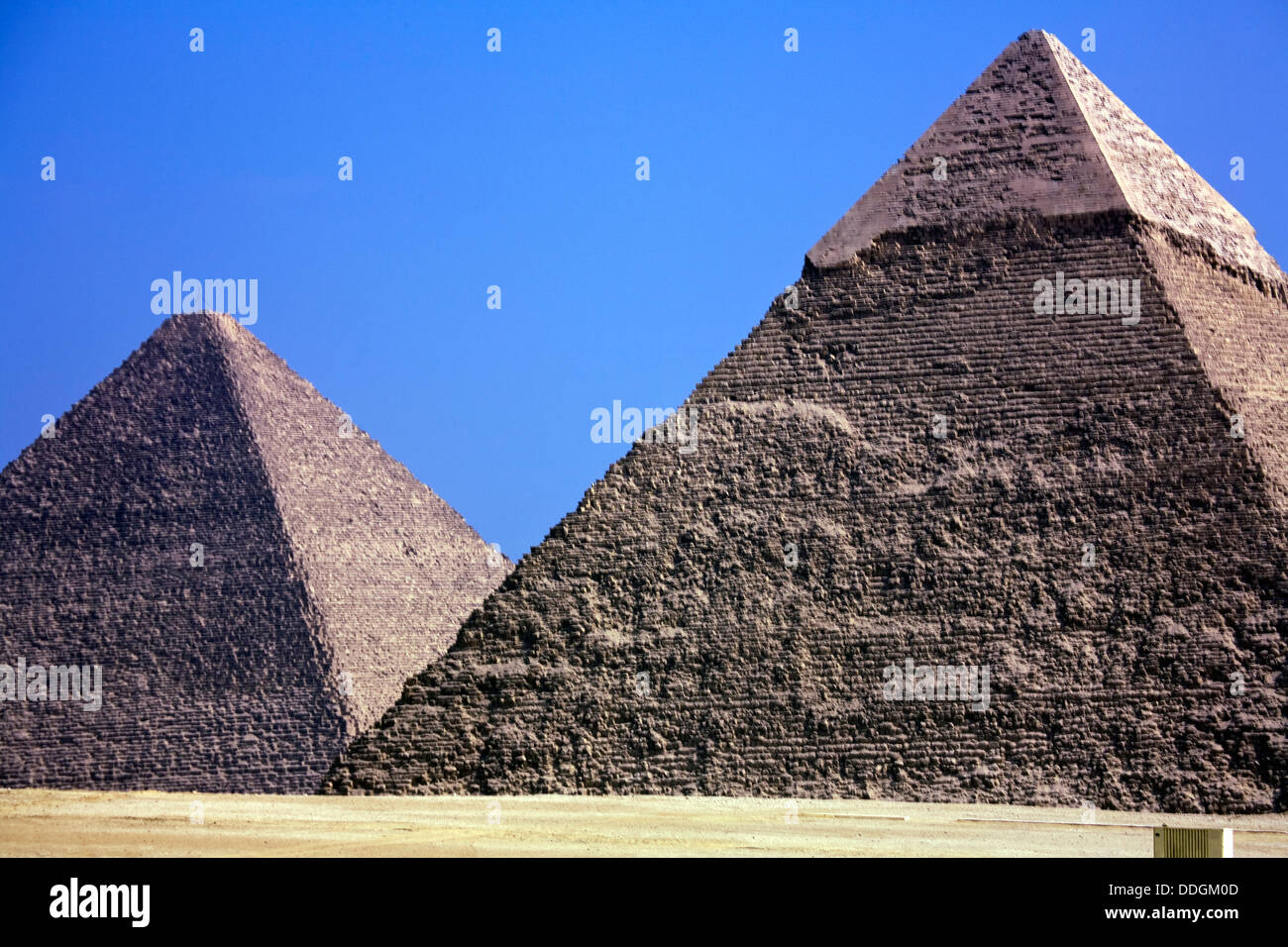 The great Pyramids of Giza are the sole survivor among the Seven ...