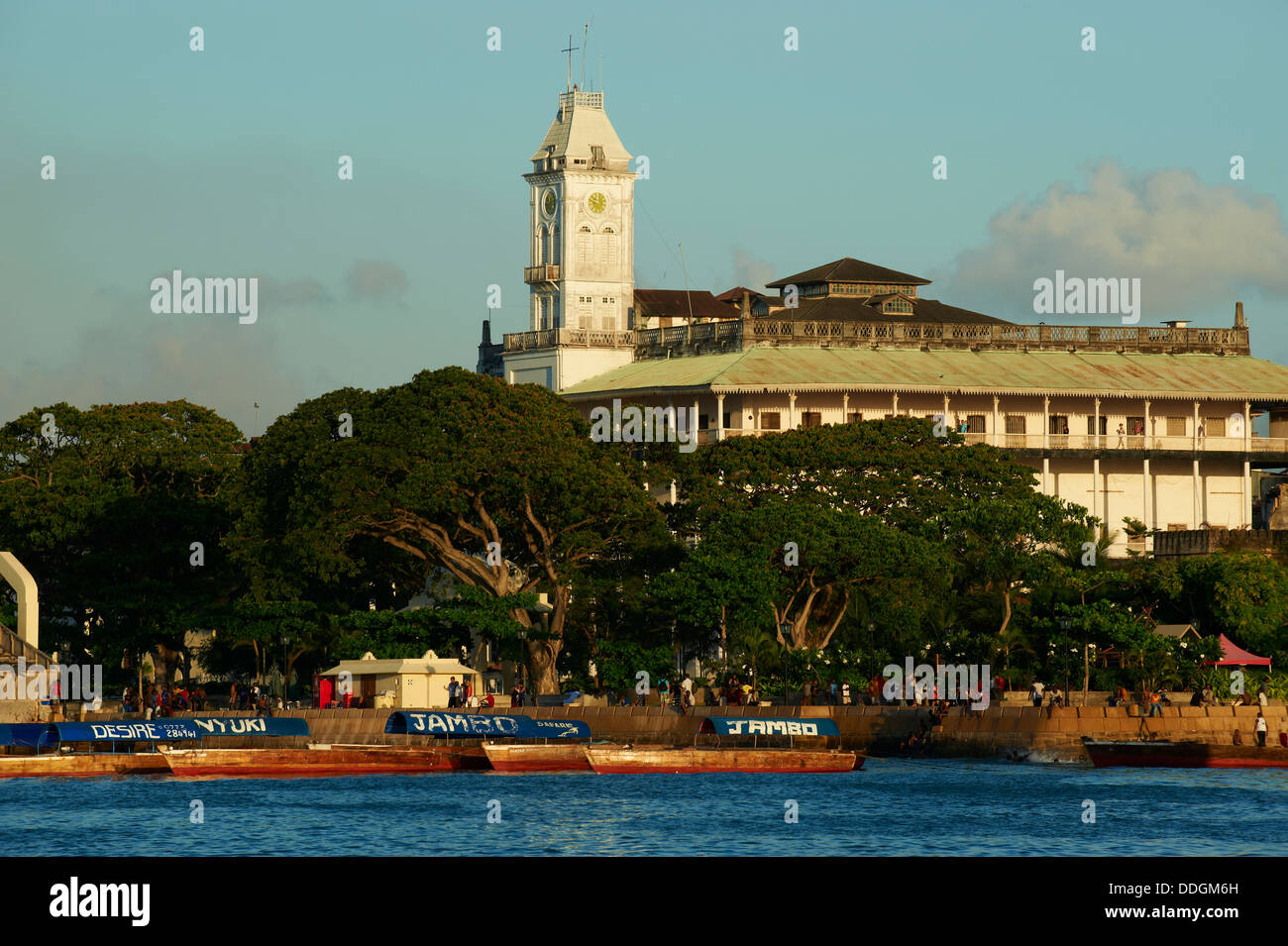 Tanzania, Zanzibar island, Unguja, Stone Town, unesco world heritage ...