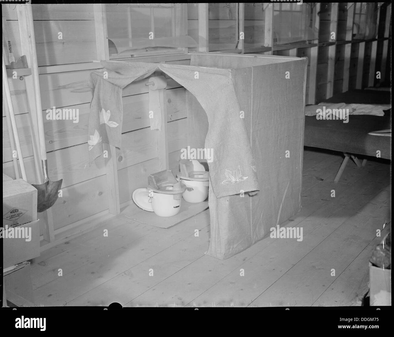 Children toilets Black and White Stock Photos & Images - Alamy