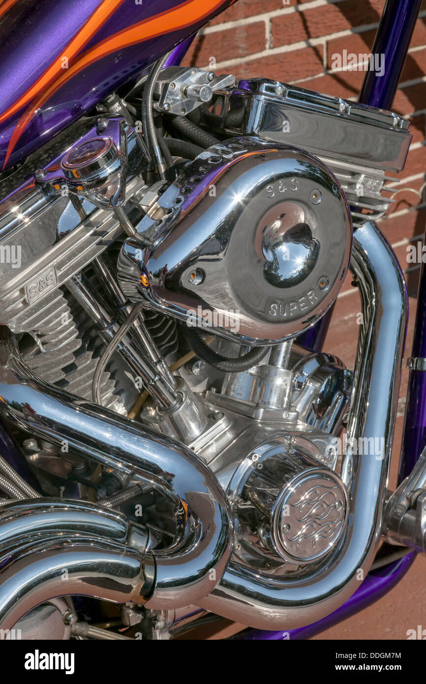 Orange county chopper hi-res stock photography and images - Alamy