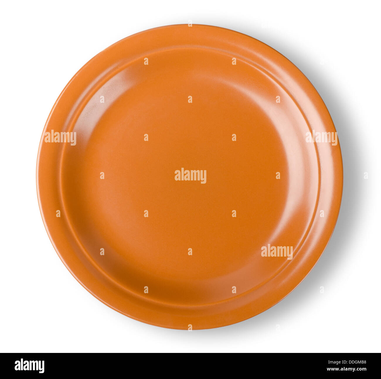 Empty brown plate hi-res stock photography and images - Alamy
