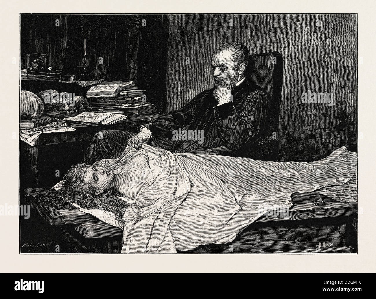 An anatomist hi-res stock photography and images - Alamy