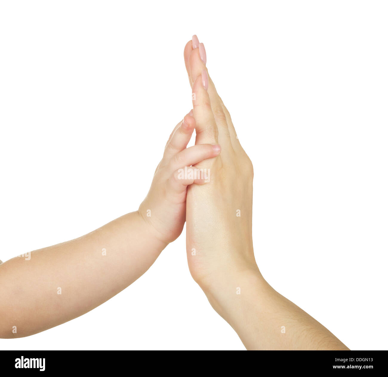 Baby hand grab Cut Out Stock Images & Pictures - Alamy