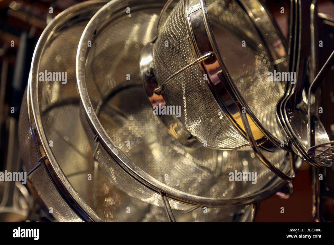 Sieves hi-res stock photography and images - Alamy