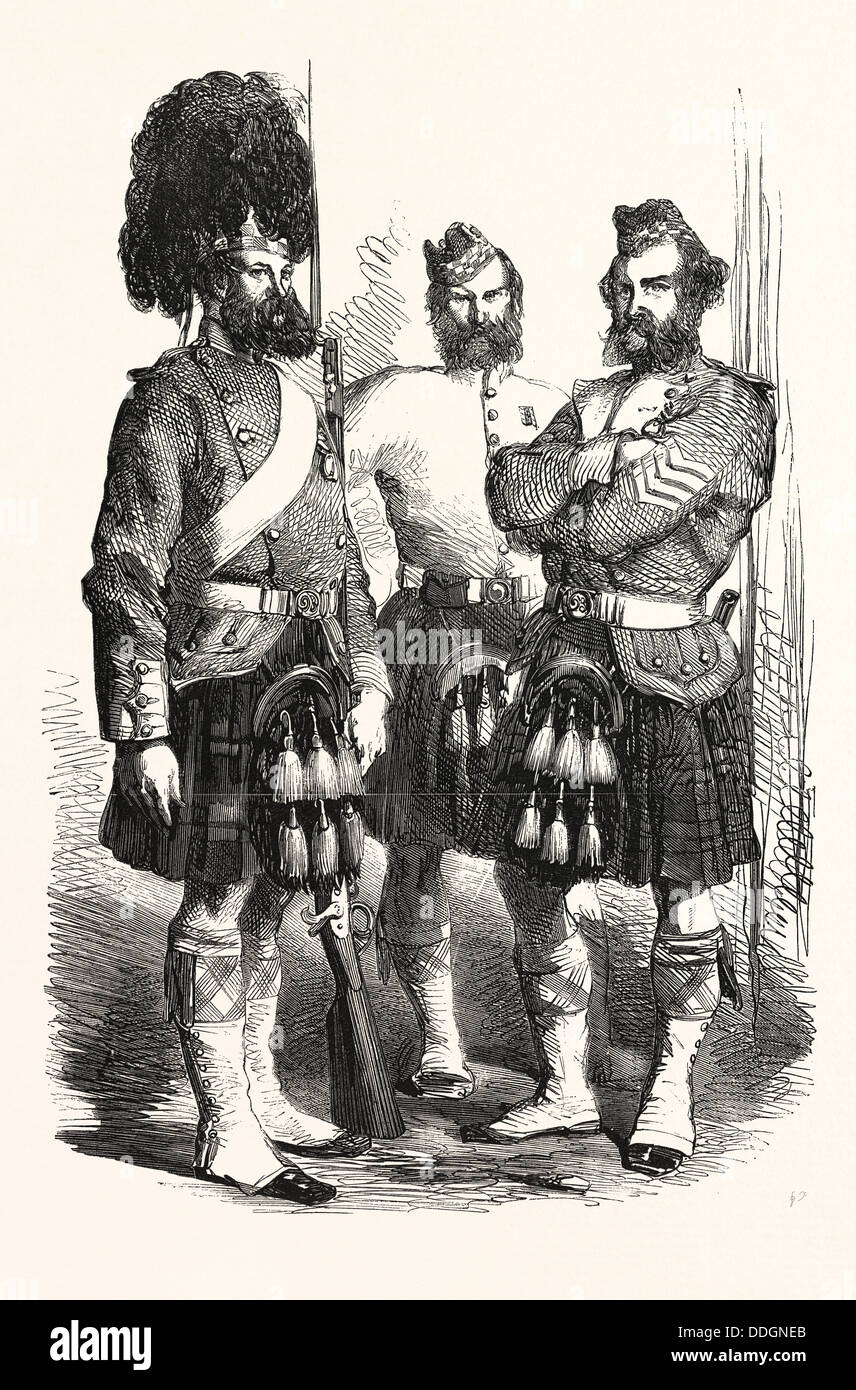 93rd highlanders hi-res stock photography and images - Alamy