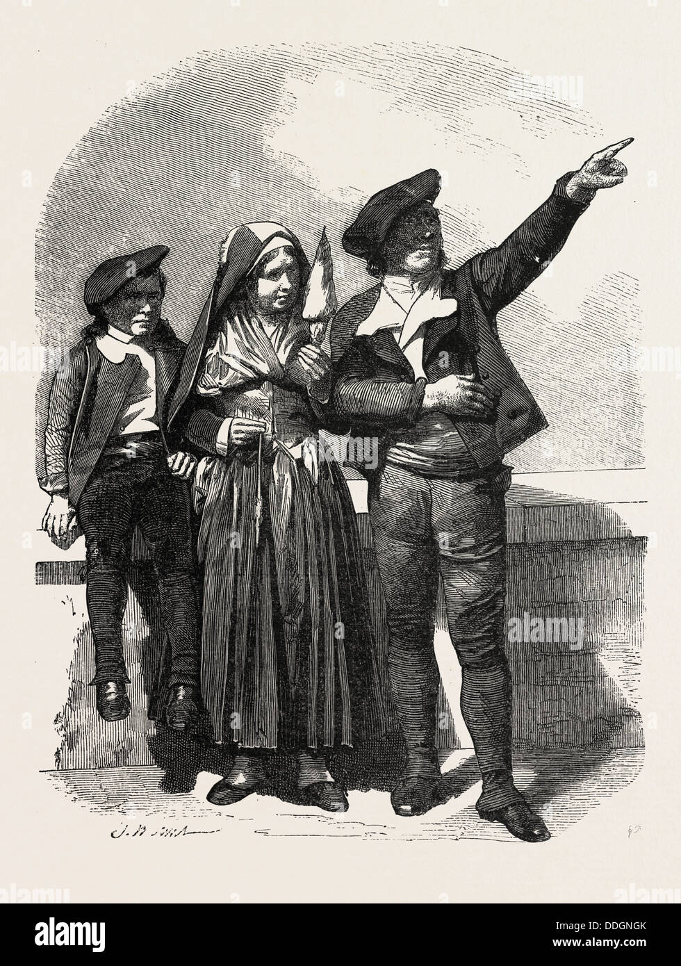 Victorian mountaineers hi-res stock photography and images - Alamy