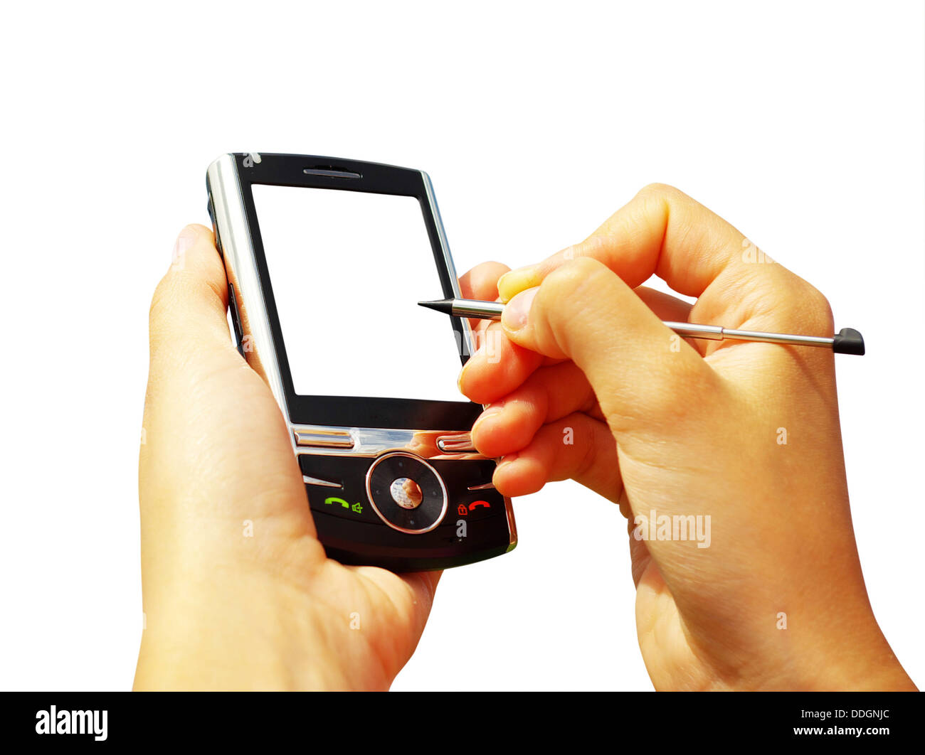 Pocket communicator hi-res stock photography and images - Alamy