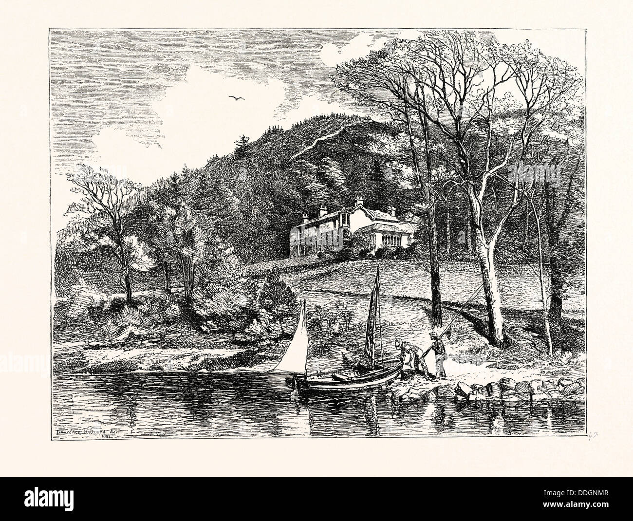 John ruskin's house hi-res stock photography and images - Alamy