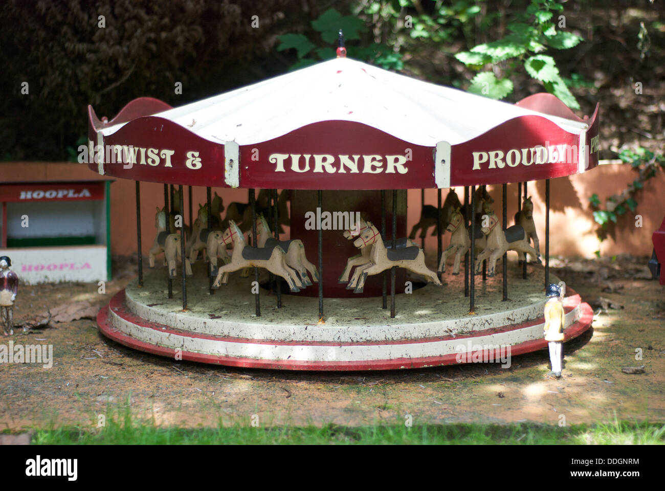 Carousel model hi-res stock photography and images - Alamy