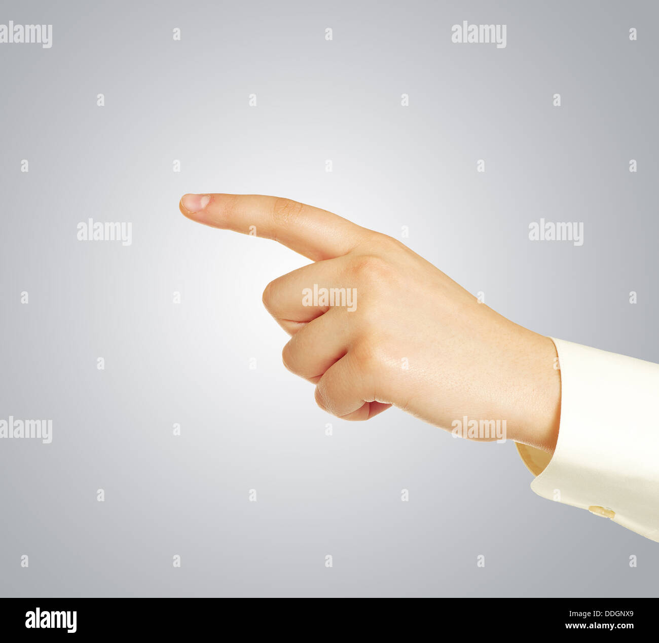 Hit finger hi-res stock photography and images - Alamy
