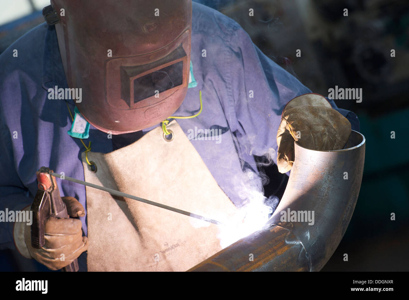 Skilled metalworker hi-res stock photography and images - Alamy