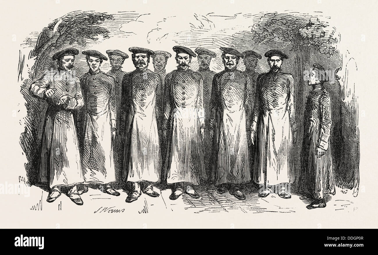 Cossack style hi-res stock photography and images - Alamy