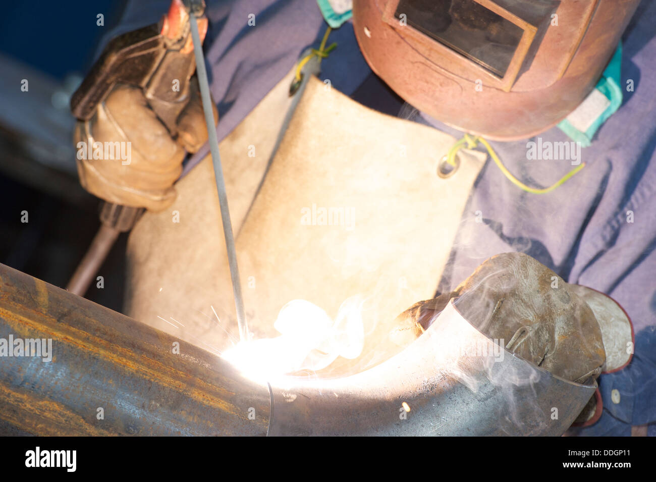 Skilled metalworker hi-res stock photography and images - Alamy