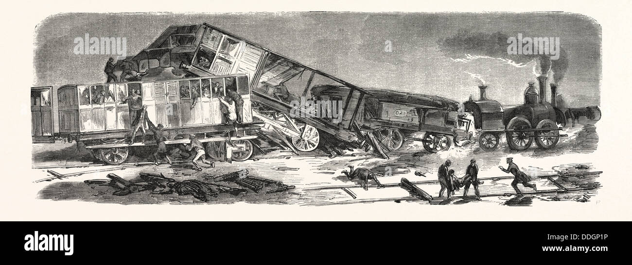 Accident happened on the Versailles Railway (left bank), September 9 ...