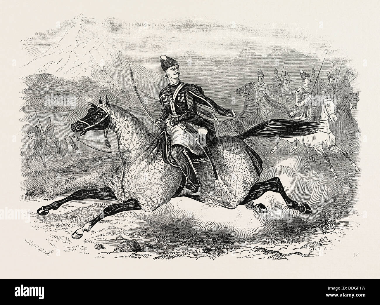 Circassian war hi-res stock photography and images - Alamy