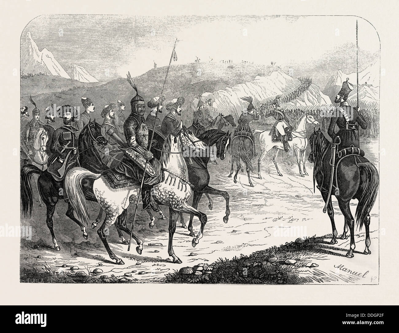 Circassia hi-res stock photography and images - Alamy