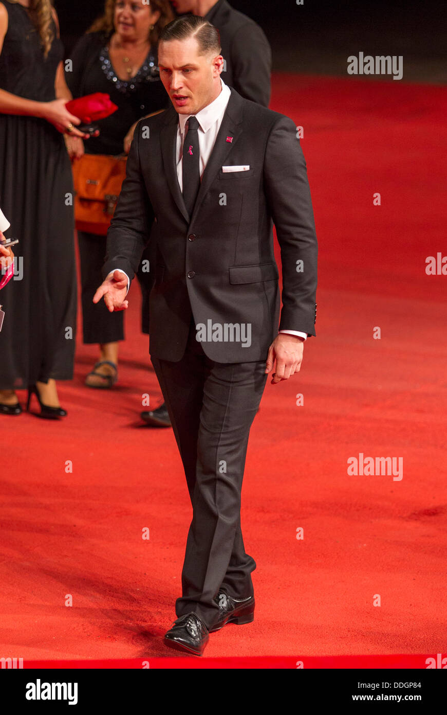 TOM HARDY LOCKE PREMIERE 70TH VENICE FILM FESTIVAL LIDO VENICE ITALY 02 ...