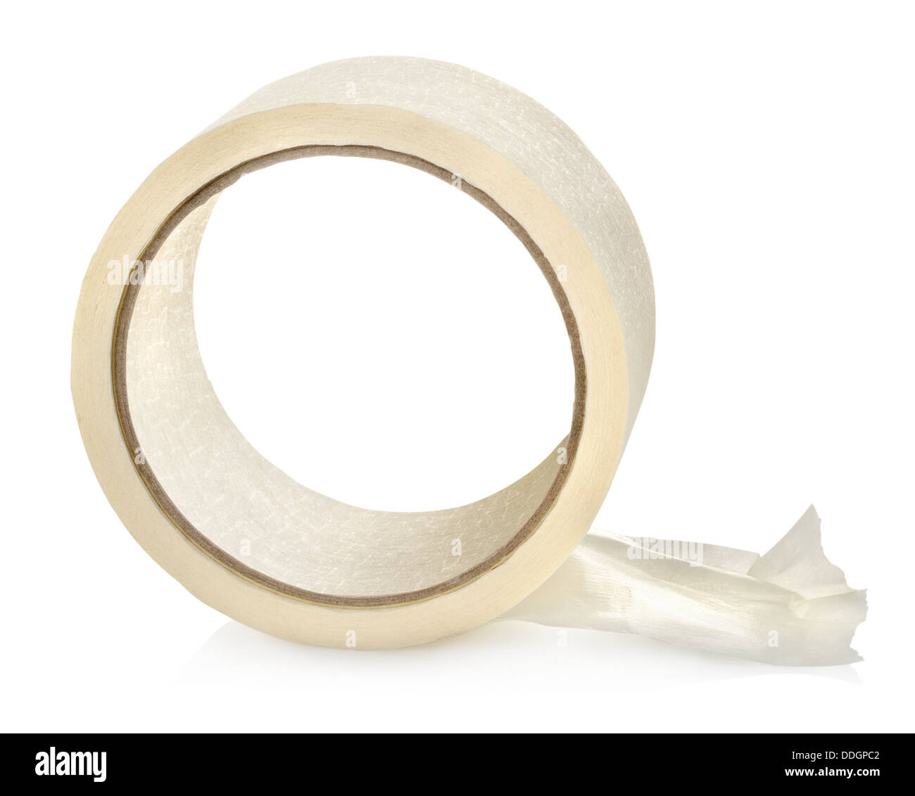Big roll of insulating tape isolated Stock Photo - Alamy