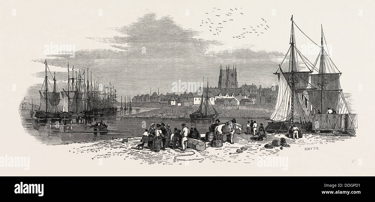 THE EAST ANGLIAN RAILWAY: THE PORT OF LYNN AND THE "HARBOUR BRANCH" OF ...