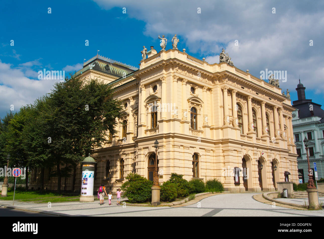 Divadlo F X Saldy theatre Liberec city Krajský soud region north ...