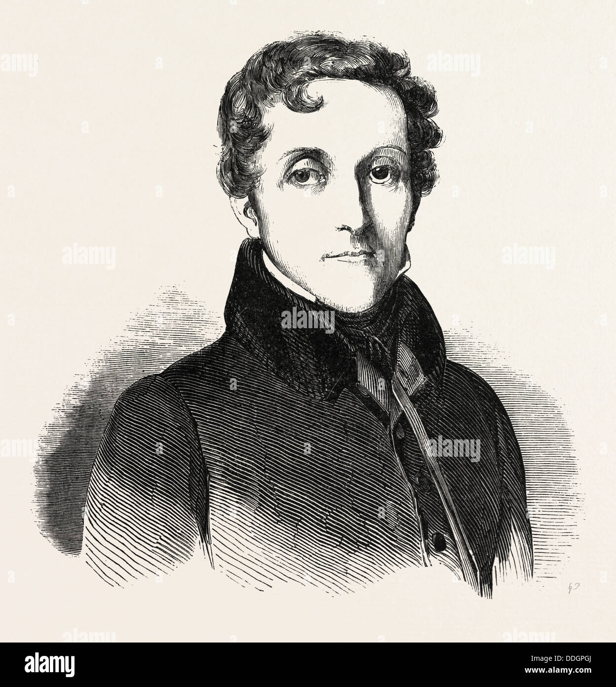 Mathieu louis count mole hi-res stock photography and images - Alamy