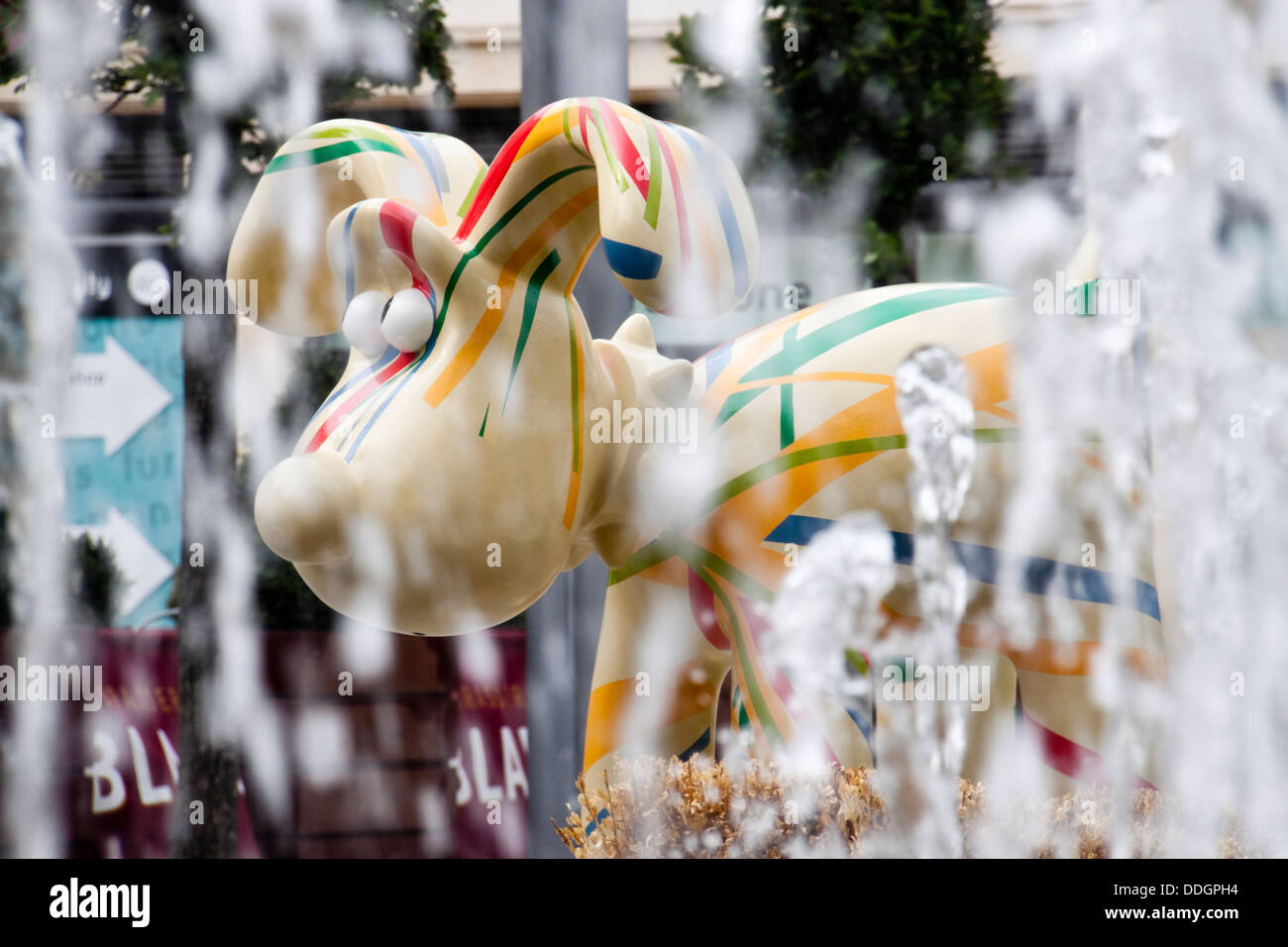 Gromit Unleashed was a Summer 2013 public art exhibition / trail in the ...