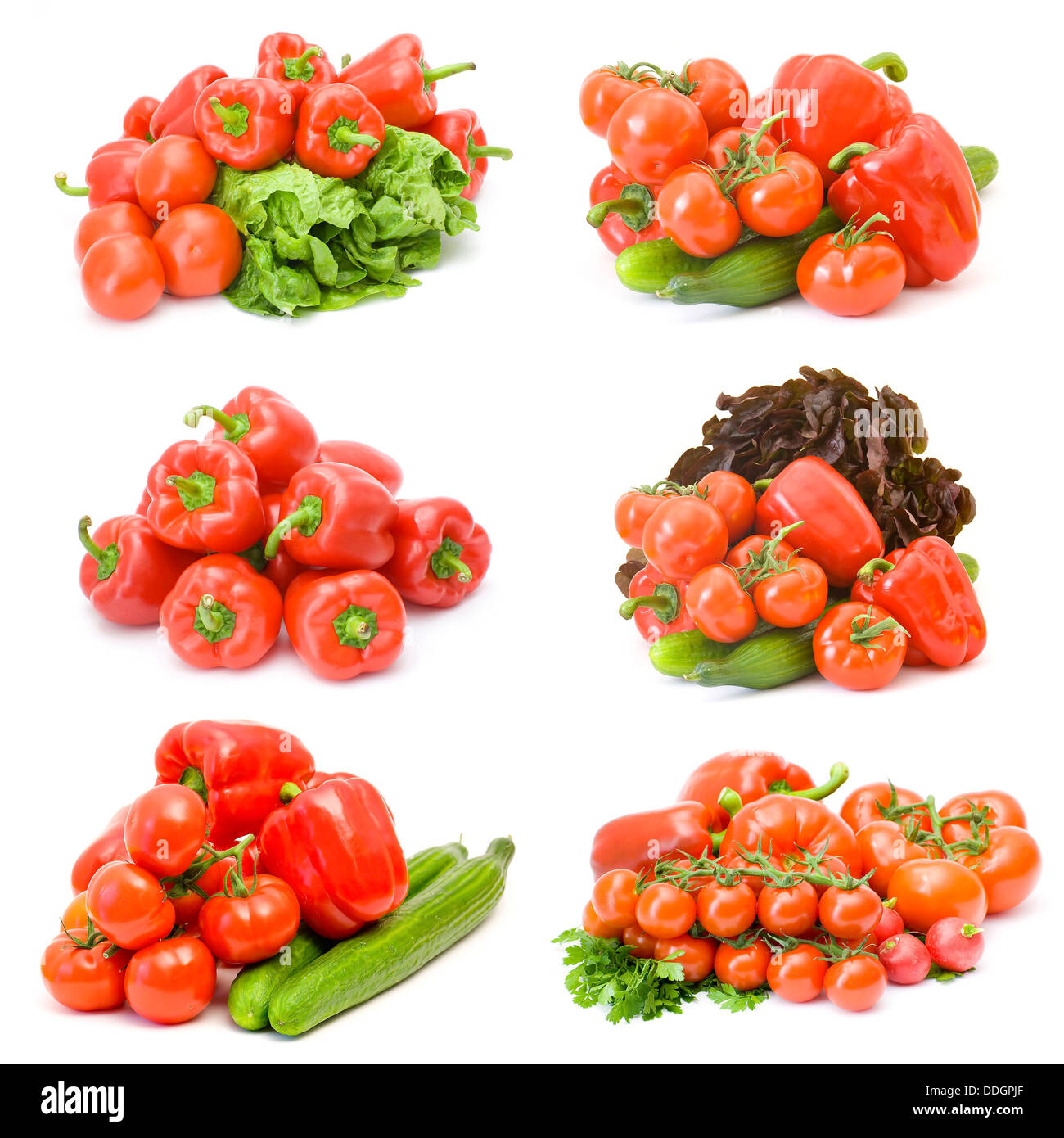 Fresh vegetables collage hi-res stock photography and images - Alamy