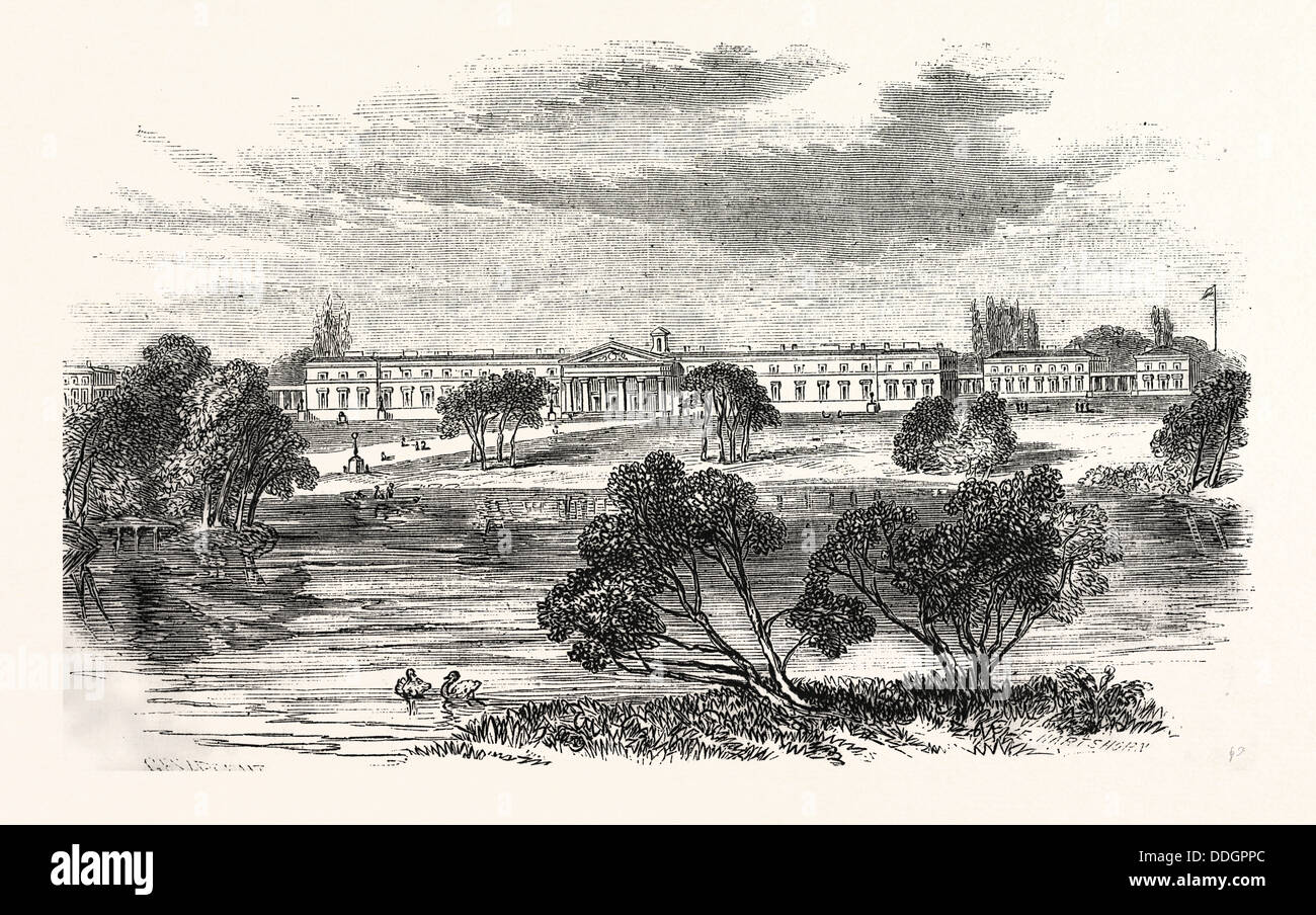 NEW STAFF COLLEGE, SANDHURST, UK, britain, british, europe, united ...