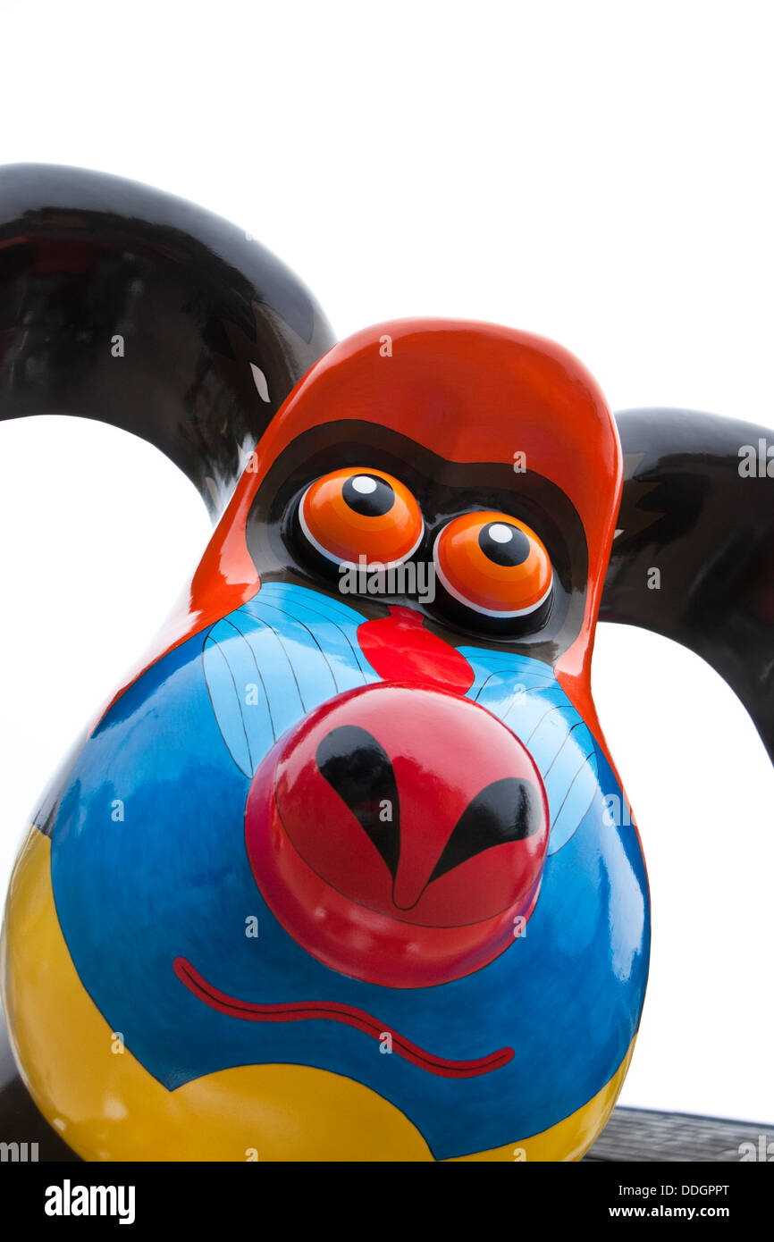 Gromit Unleashed was a Summer 2013 public art exhibition / trail in the ...